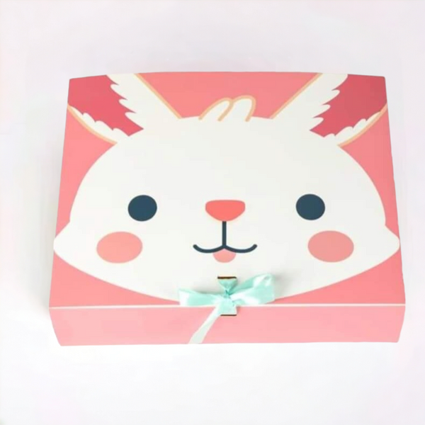 EASTER RABBIT GIFT BOX 31 X 24.5 X 8CM – The Blanks Market LTD