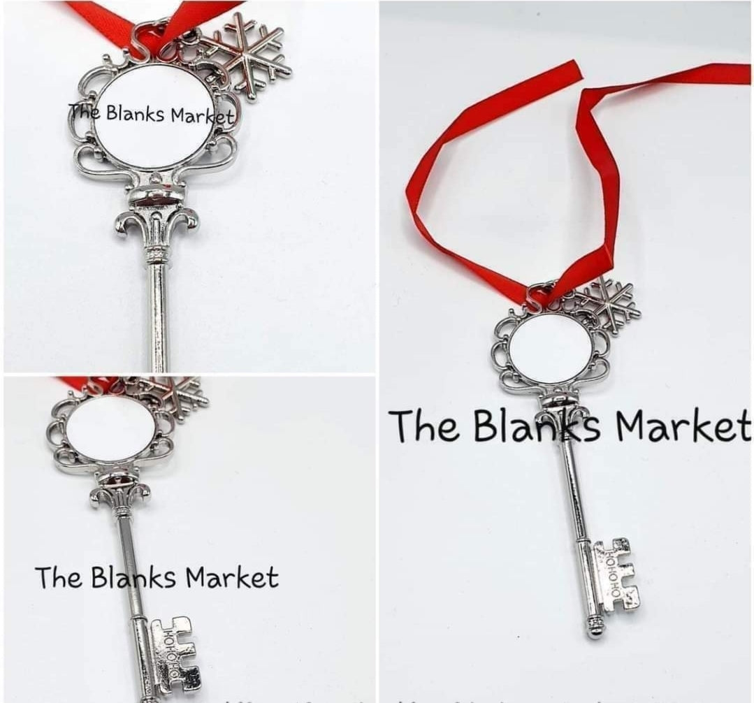 Sublimation santa key – The Blanks Market LTD